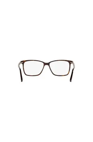 TOM FORD 55mm Irregular Eyeglasses - Brown