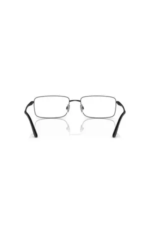 Giorgio Armani 59mm Rectangle Optical Glasses - Black