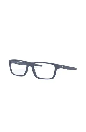 Oakley 53mm Rectangle Full Rim Optical Glasses - Blue