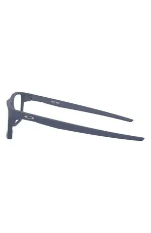 Oakley Port Bow Rectangular Eyeglasses - Blue