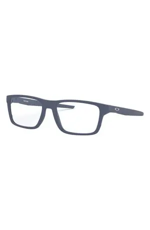 Oakley Port Bow Rectangular Eyeglasses - Blue