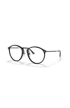 Giorgio Armani 51mm Phantos Optical Glasses - Black