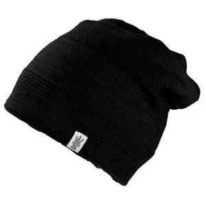 NIRVANNA DESIGNS Edgar Slouch Hat Black