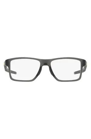 Oakley Chamfer™ Rectangular Optical Glasses - Grey