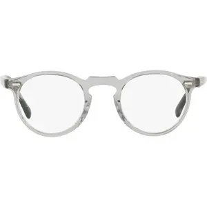 Oliver Spencer 47mm Phantos Optical Glasses - Grey