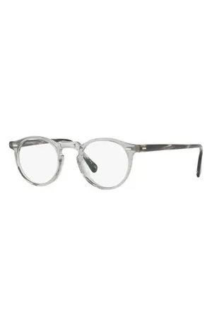 Oliver Spencer Gregory Peck 50mm Phantos Optical Glasses - Grey