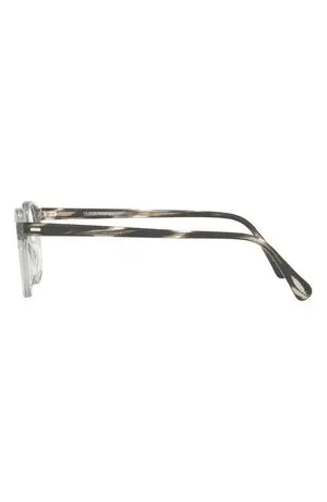 Oliver Spencer Gregory Peck 50mm Phantos Optical Glasses - Grey