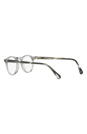 Oliver Spencer Gregory Peck 50mm Phantos Optical Glasses - Grey