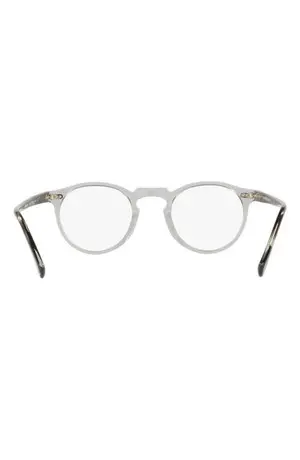 Oliver Spencer Gregory Peck 50mm Phantos Optical Glasses - Grey
