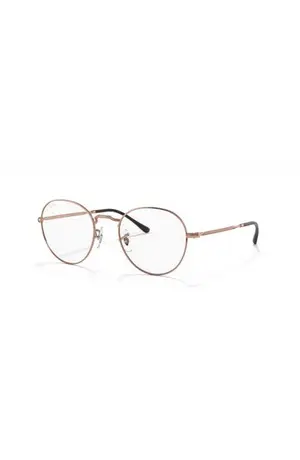 Ray-ban 49mm Phantos Optical Glasses - Copper