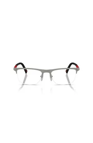 Prada 53mm Rectangle Optical Glasses