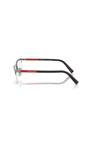 Prada 53mm Rectangle Optical Glasses