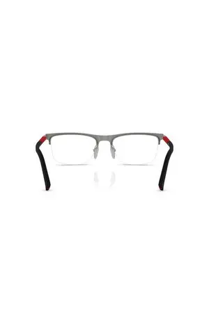 Prada 53mm Rectangle Optical Glasses