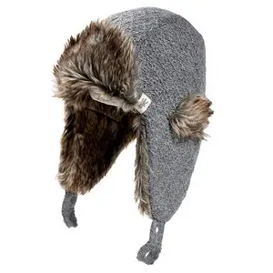 NIRVANNA DESIGNS Trapper Hat - Ash
