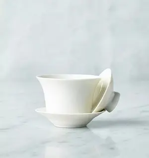 SAMOVAR TEA Cloud Gaiwan - Cloud White