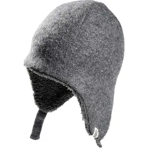 NIRVANNA DESIGNS Doris Wool Trapper Hat - Ash