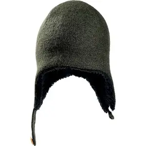 NIRVANNA DESIGNS Doris Wool Trapper Hat - Olive