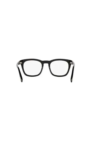 TOM FORD 50mm Square Eyeglasses - Black