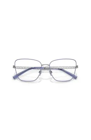 Dolce & Gabbana Butterfly Optical Glasses - Silver