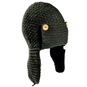 NIRVANNA DESIGNS Wool Trapper Hat - Olive