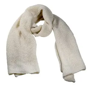 NIRVANNA DESIGNS Ithaca Scarf White