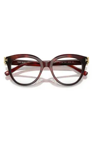 Tory Burch 51mm Phantos Optical Glasses