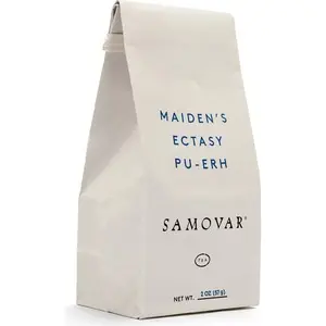 SAMOVAR TEA Maiden's Ecstasy Pu-erh Tea - 2 Oz Bag