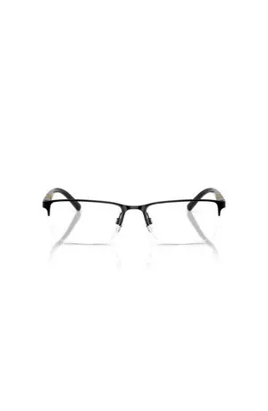 Burberry 55mm Rectangle Optical Glasses