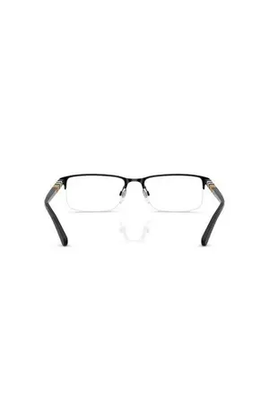 Burberry 55mm Rectangle Optical Glasses
