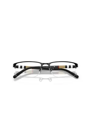 Burberry 55mm Rectangle Optical Glasses