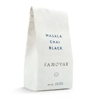 SAMOVAR TEA Masala Chai Black Tea - 4 Oz Bag