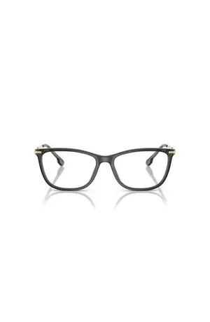 Versace 54mm Rectangle Eyeglasses
