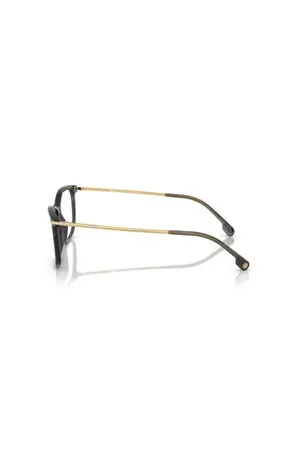 Versace 54mm Rectangle Eyeglasses