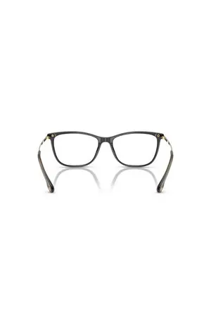 Versace 54mm Rectangle Eyeglasses