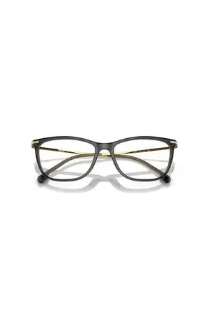 Versace 54mm Rectangle Eyeglasses