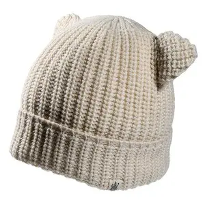 NIRVANNA DESIGNS Charlie Beanie - White