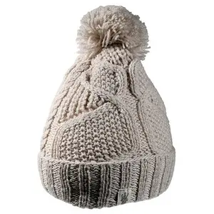 NIRVANNA DESIGNS Cedar Textured Beanie - Linen