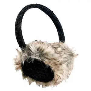 NIRVANNA DESIGNS Linda Earmuffs Black