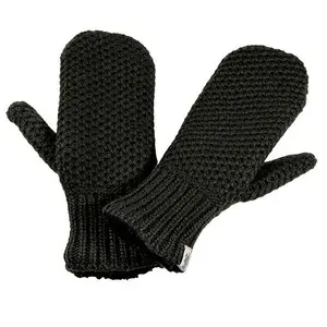 NIRVANNA DESIGNS Kent Knitted Mittens - Olive