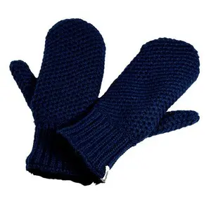 NIRVANNA DESIGNS Kent Knitted Mittens - Teal