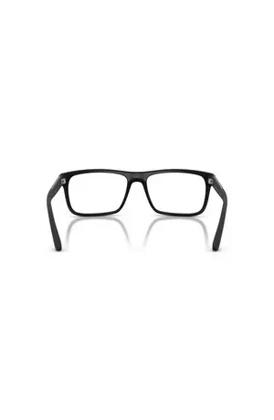 Giorgio Armani 54mm Rectangle Eyeglasses
