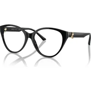 JIMMY CHOO 54mm Phantos Eyeglasses - Black