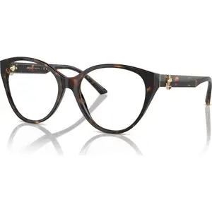 JIMMY CHOO 54mm Phantos Eyeglasses - Tortoise