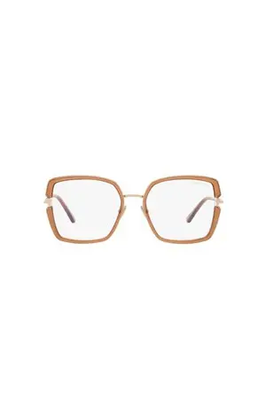 TOM FORD 55mm Square Eyeglasses