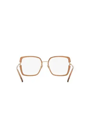 TOM FORD 55mm Square Eyeglasses