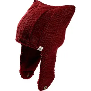 NIRVANNA DESIGNS Ezra Hat - Burgundy
