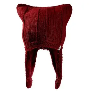 NIRVANNA DESIGNS Ezra Hat - Burgundy