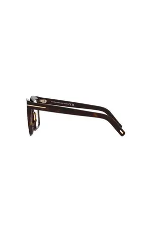 TOM FORD 51mm Square Optical Glasses