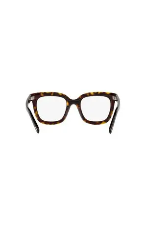 TOM FORD 51mm Square Optical Glasses