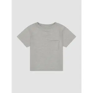 DL1961 Short Sleeve Tee - Heather Grey